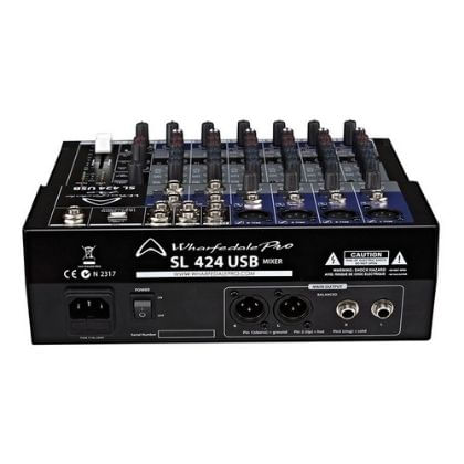 Mixer Wharfedale SL 424 USB - Audiomusica